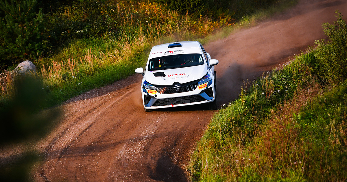 Matsushita and Goto deliver pace and progress in Lahti | Press Releases | WRC CHALLENGE PROGRAM ...