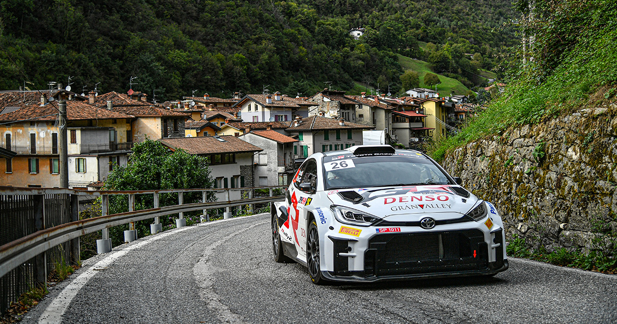 Challenge Program trio ace Italian tarmac test | Press Releases | WRC ...