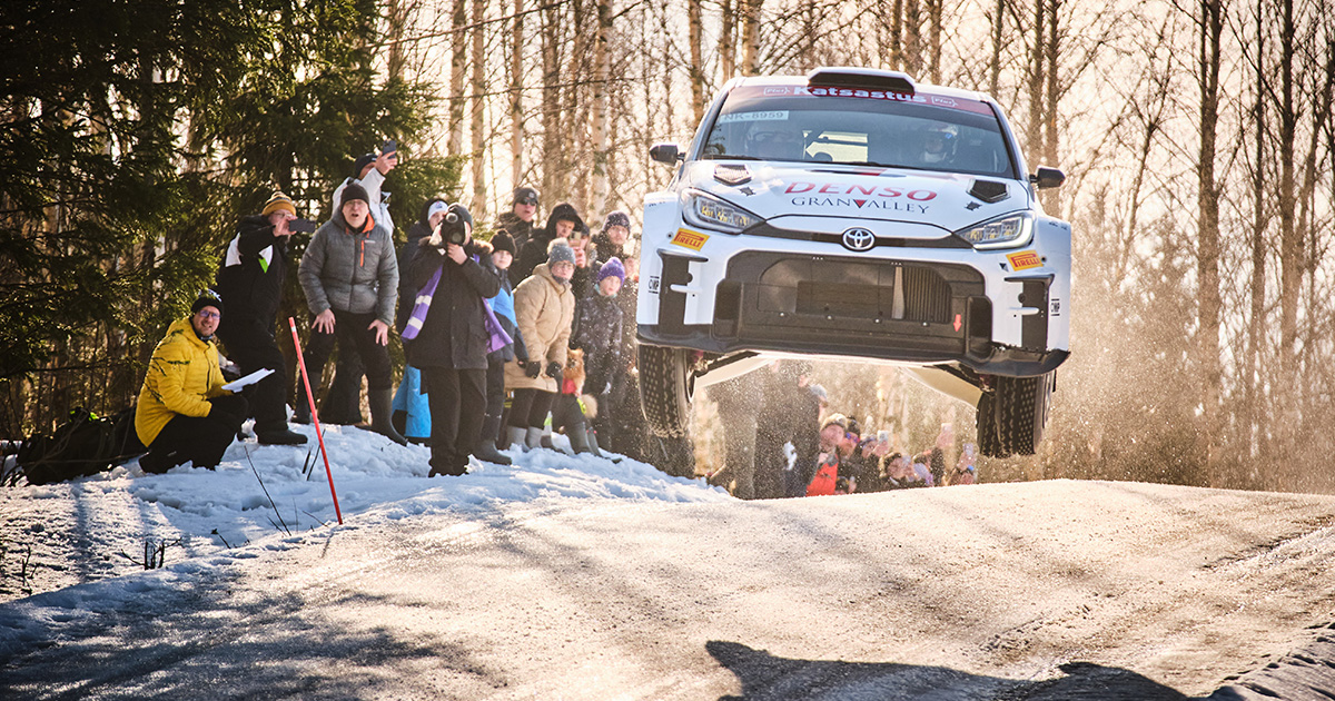 Trophies for Japanese rally talents on Finnish snow | Press Releases ...