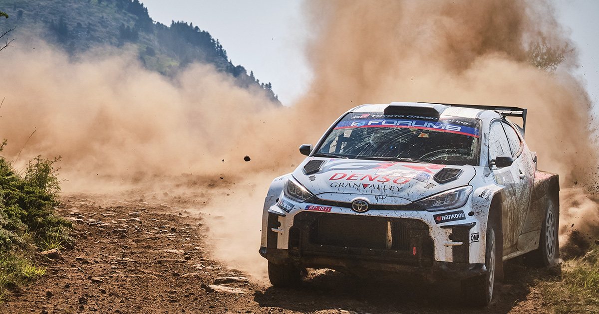 First Acropolis adventure for Yamamoto and Kogure | Press Releases ...