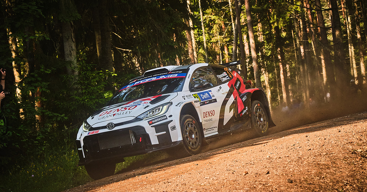 Fast speeds and strong results at Rally Estonia | Press Releases | WRC ...