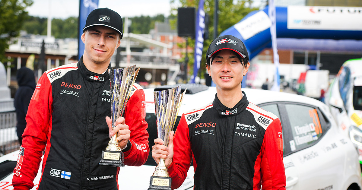 FRC Lahti | Press Releases | WRC CHALLENGE PROGRAM | TOYOTA GAZOO Racing
