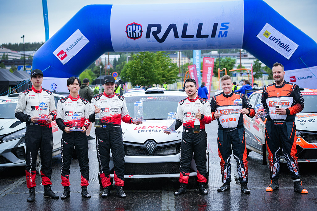FRC Jyväskylä: Winners and a debut in hometown rally | Press Releases ...