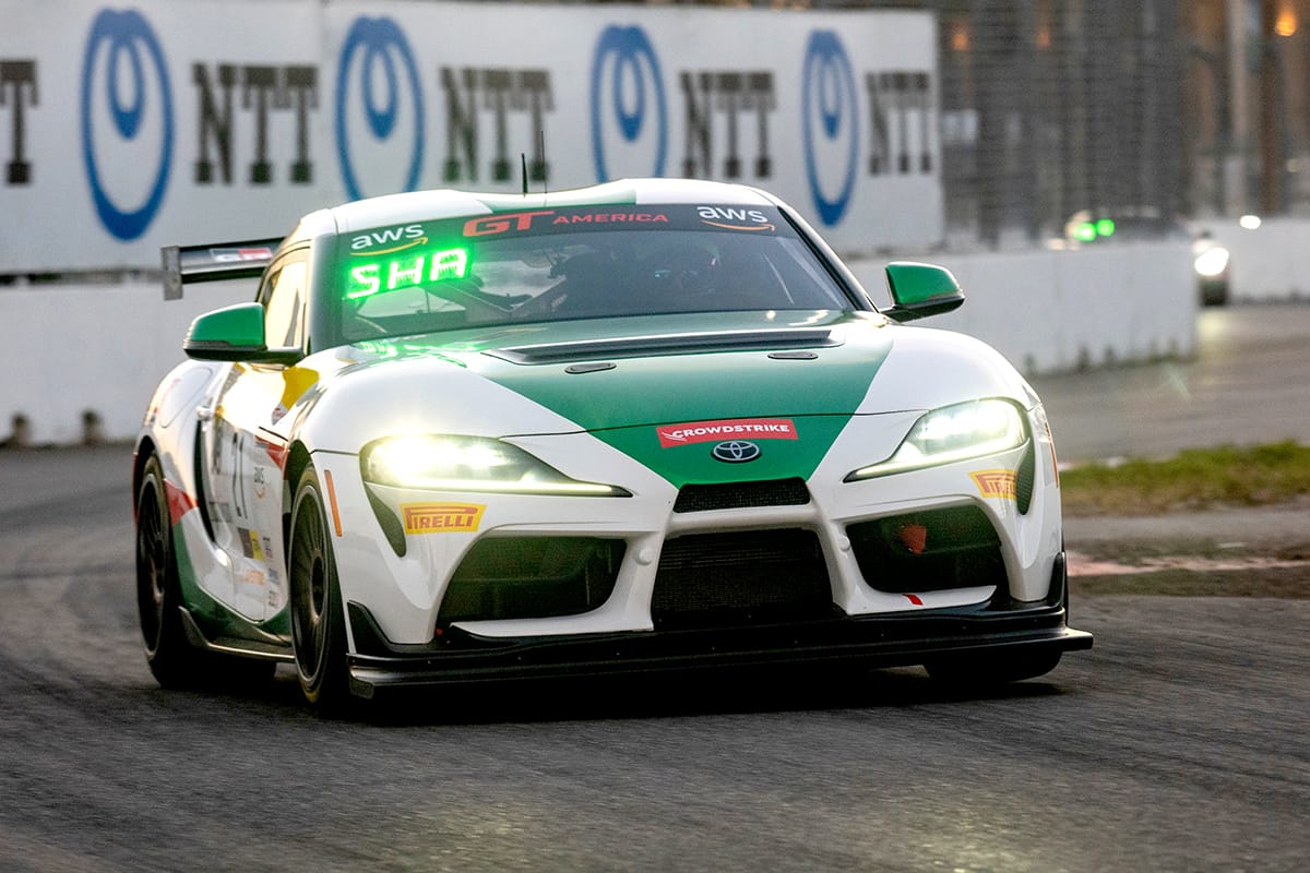 GR Supra GT4 The path of challenges to the world 2023 | SPECIAL ...