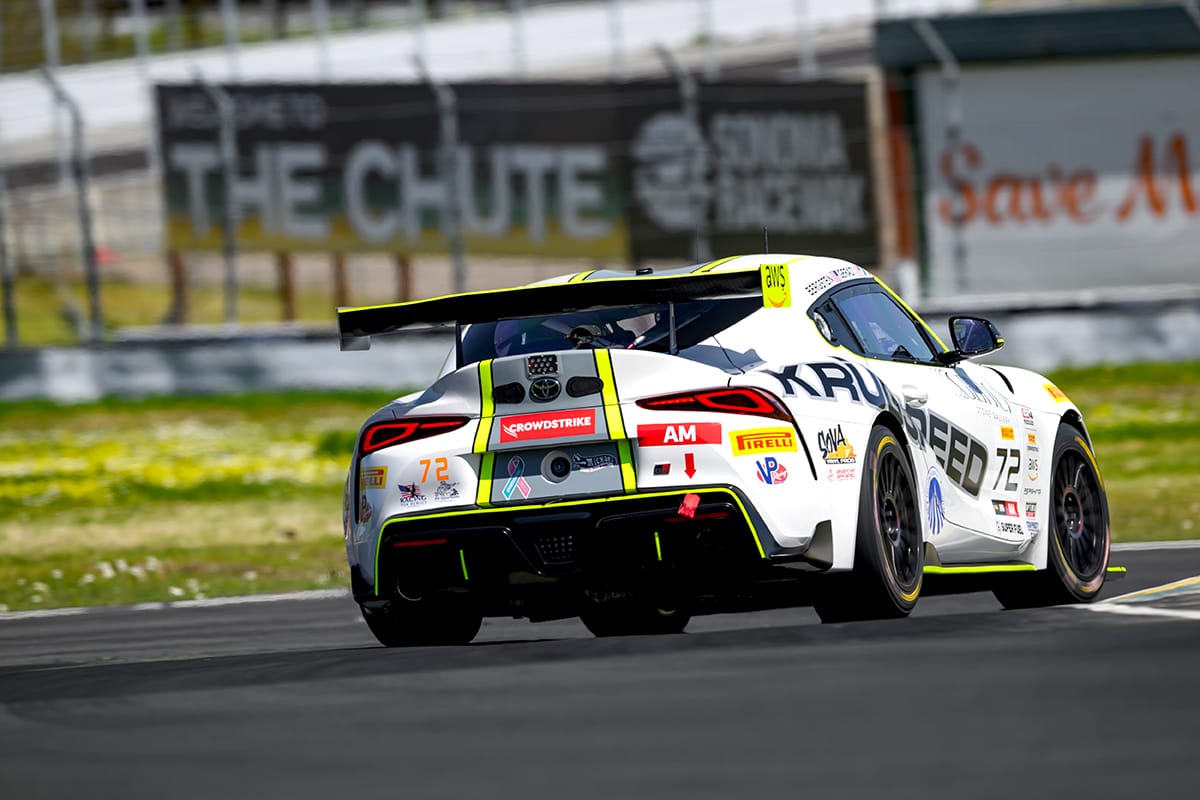 GR Supra GT4 The path of challenges to the world 2024 | SPECIAL ...