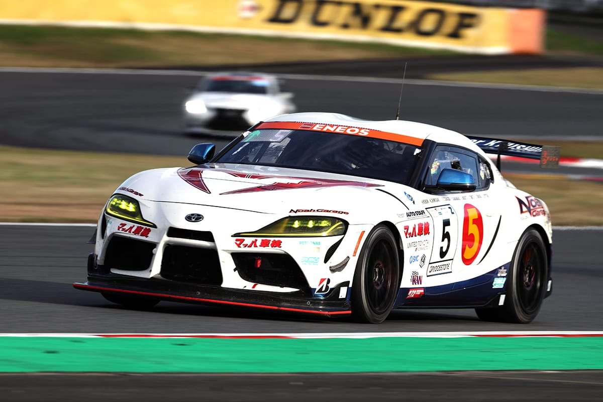 GR Supra GT4 The path of challenges to the world 2024 | SPECIAL ...