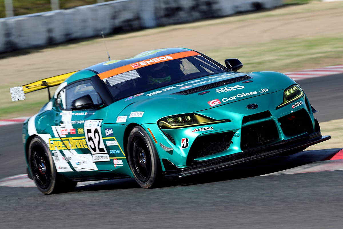 GR Supra GT4 The path of challenges to the world 2024 | SPECIAL ...