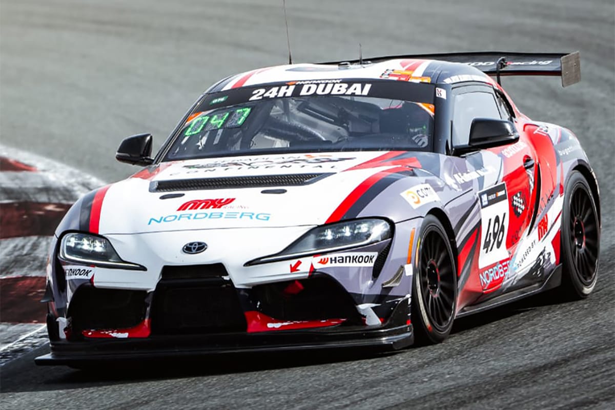 GR Supra GT4 The path of challenges to the world 2024 | SPECIAL ...