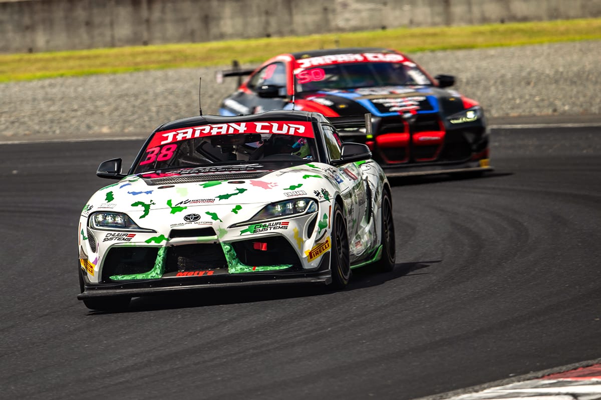 GR Supra GT4 The path of challenges to the world 2024 | SPECIAL ...