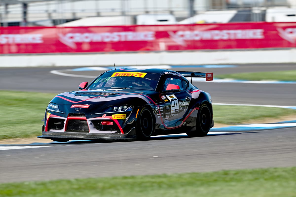 GR Supra GT4 The path of challenges to the world 2024 | SPECIAL ...