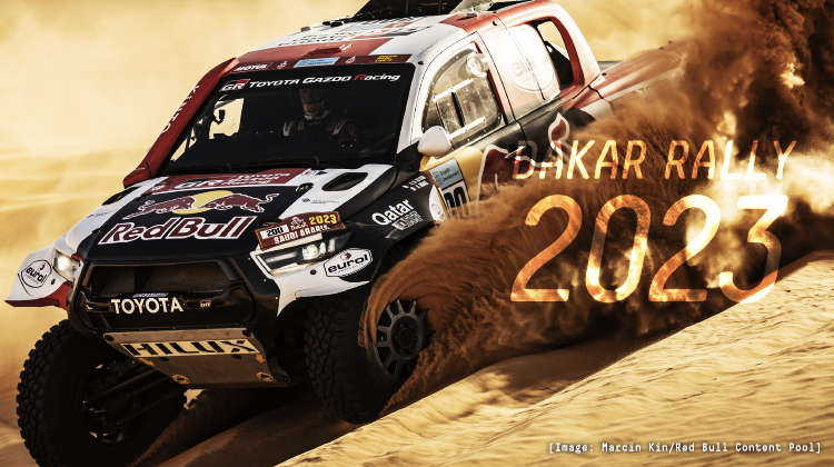 2023 | DAKAR RALLY | TOYOTA GAZOO Racing