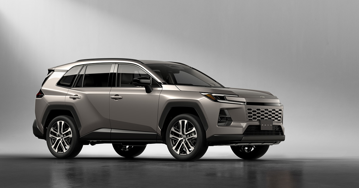 New RAV4 Makes World Premiere in Japan First time adoption of Arene to ...