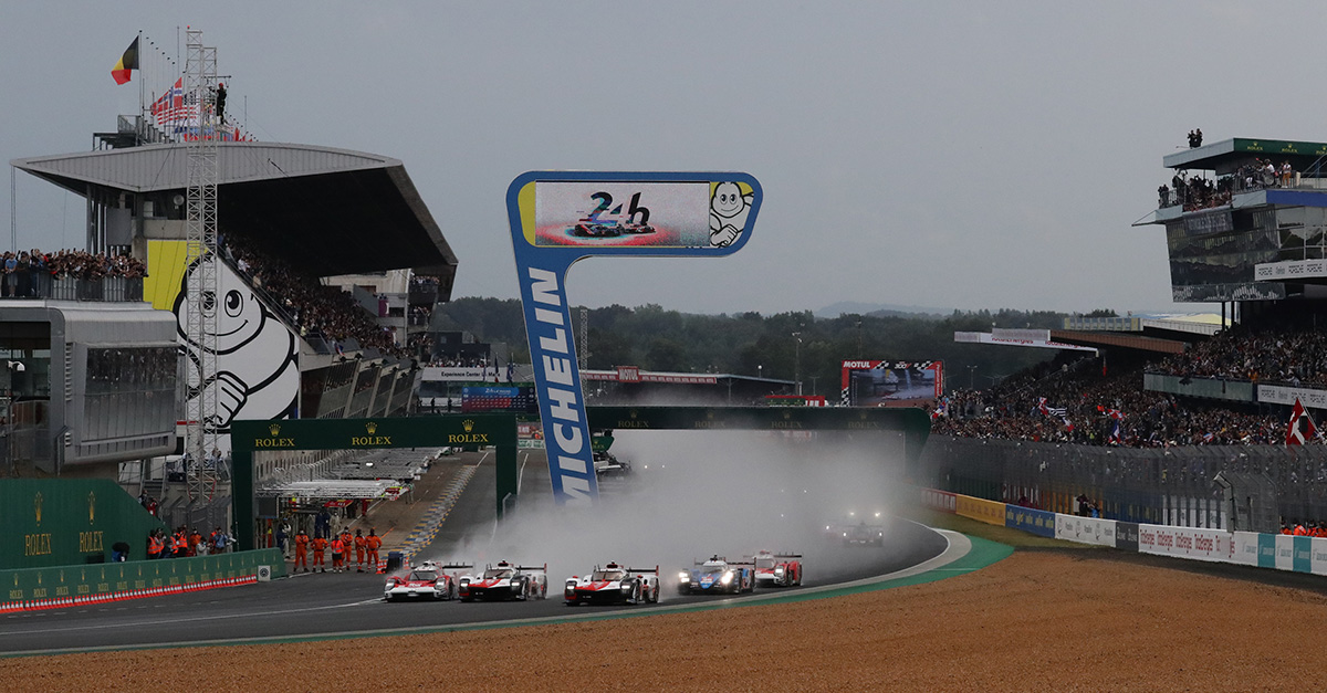 2021 WEC ROUND 4 24 HOURS OF LE MANS: RACE(SIX-HOUR UPDATE) | 2021 ...