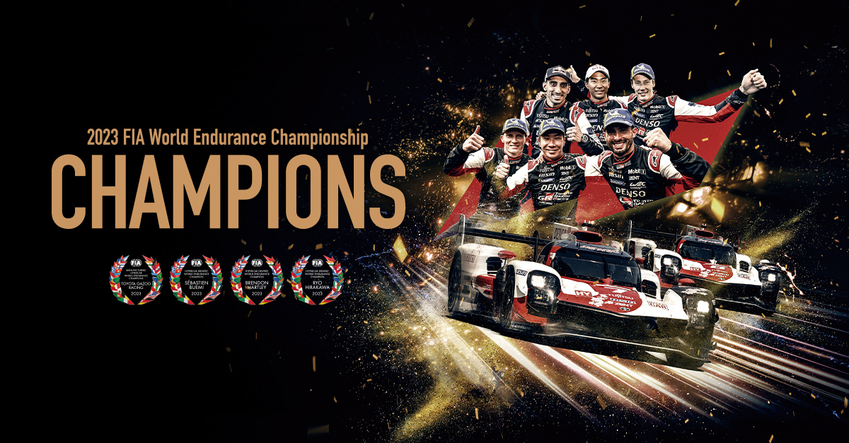 2023 WEC ROUND 7 8 Hours of Bahrain: RACE | RELEASE | WEC | TOYOTA ...