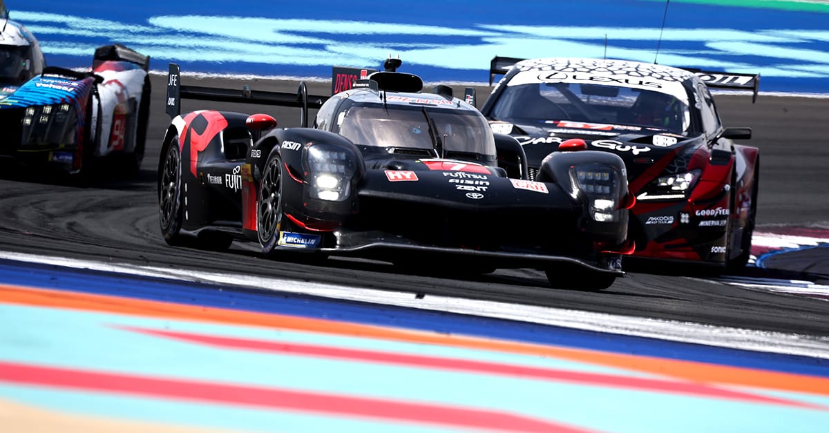 2024 WEC ROUND 1 Qatar 1812 KM: Race | RELEASE | WEC | TOYOTA GAZOO Racing
