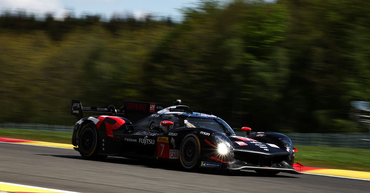 2024 WEC ROUND 3 6 Hours of Spa-Francorchamps: Free Practice | RELEASE ...