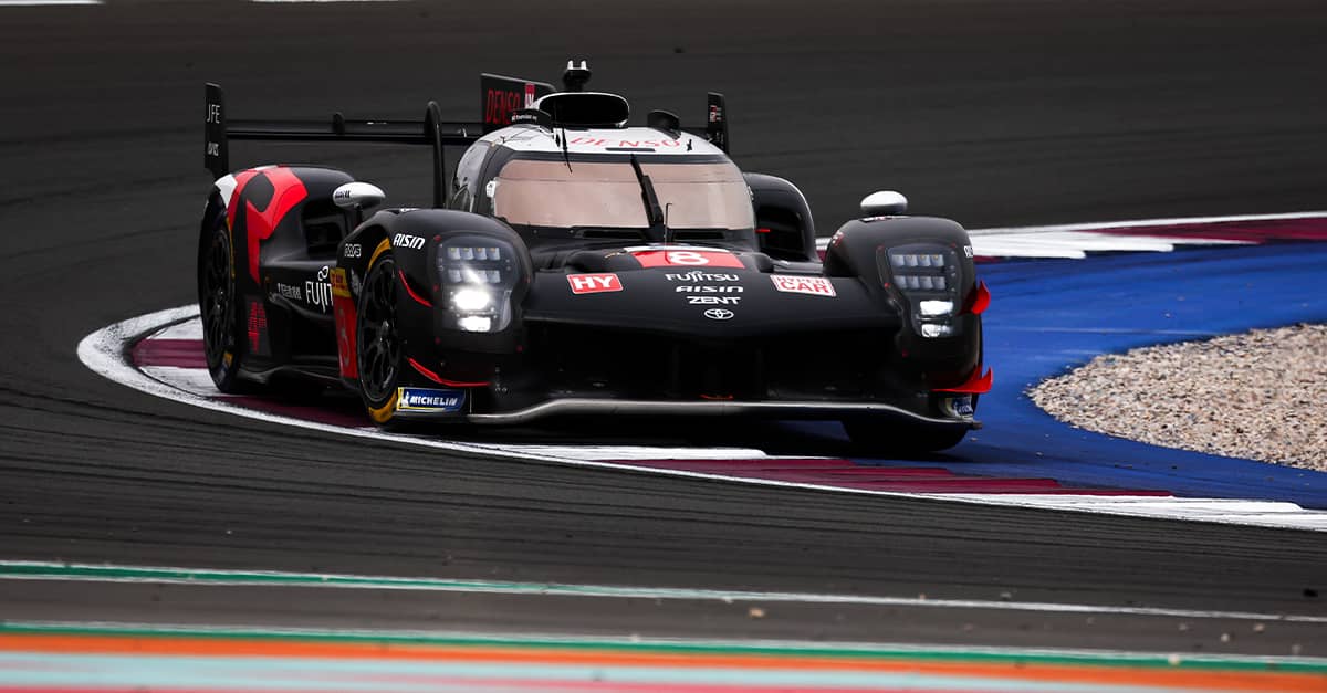 2025 WEC ROUND 1 Qatar 1812km: Free Practice | RELEASE | WEC | TOYOTA GAZOO Racing