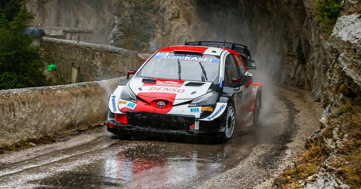 WRC 2021 Rd.1 Day 2 | WRC | 2021 | PRESS RELEASE | TOYOTA GAZOO Racing