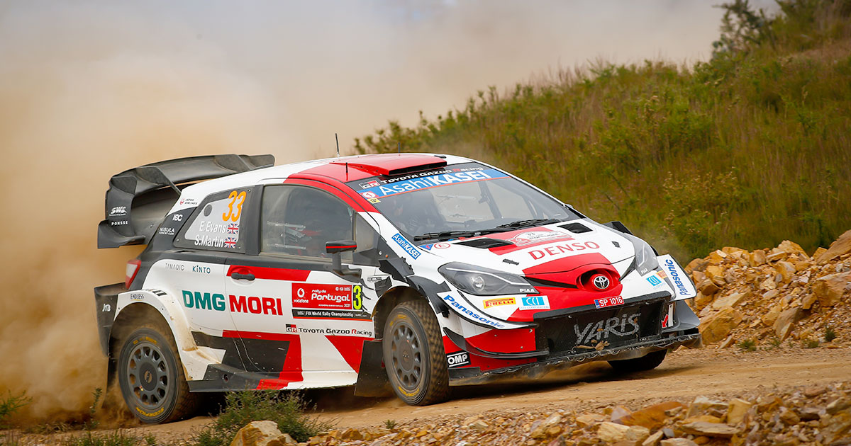 WRC 2021 Rd.4 Day 1 | 2021 | PRESS RELEASE | WRC | TOYOTA GAZOO Racing