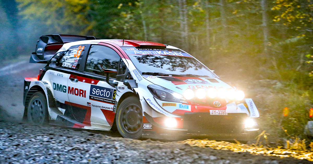 WRC 2021 Rd.10 Day 2 | 2021 | PRESS RELEASE | WRC | TOYOTA GAZOO Racing
