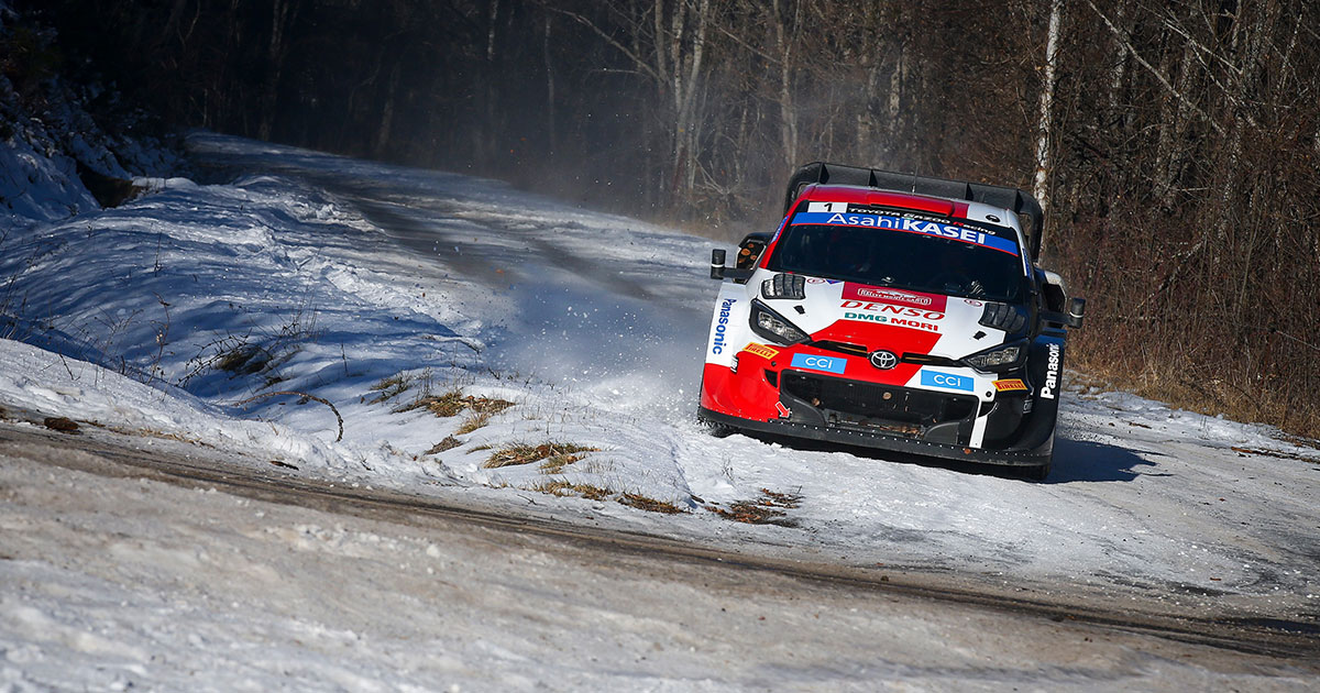 WRC 2022 Rd.1 Day 3 | 2022 | PRESS RELEASE | WRC | TOYOTA GAZOO Racing