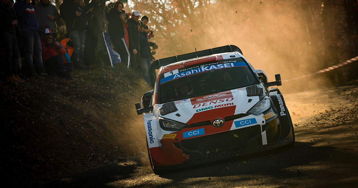 WRC 2022 Rd.1 Day 4 | 2022 | PRESS RELEASE | WRC | TOYOTA GAZOO Racing