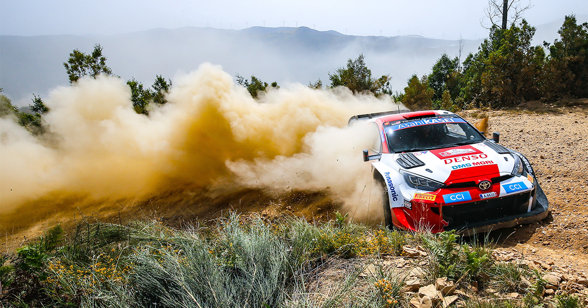 WRC 2022 Rd.4 Day 2 | 2022 | PRESS RELEASE | WRC | TOYOTA GAZOO Racing