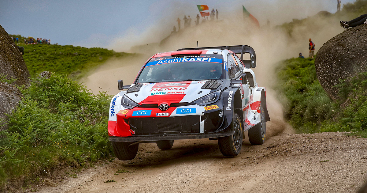 WRC 2022 Rd.4 Day 3 | 2022 | PRESS RELEASE | WRC | TOYOTA GAZOO Racing