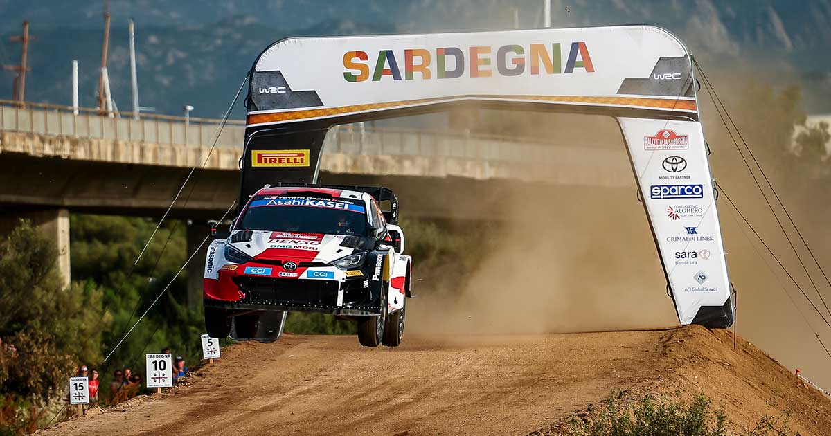 WRC 2022 Rd.5 Day 1 | 2022 | PRESS RELEASE | WRC | TOYOTA GAZOO Racing