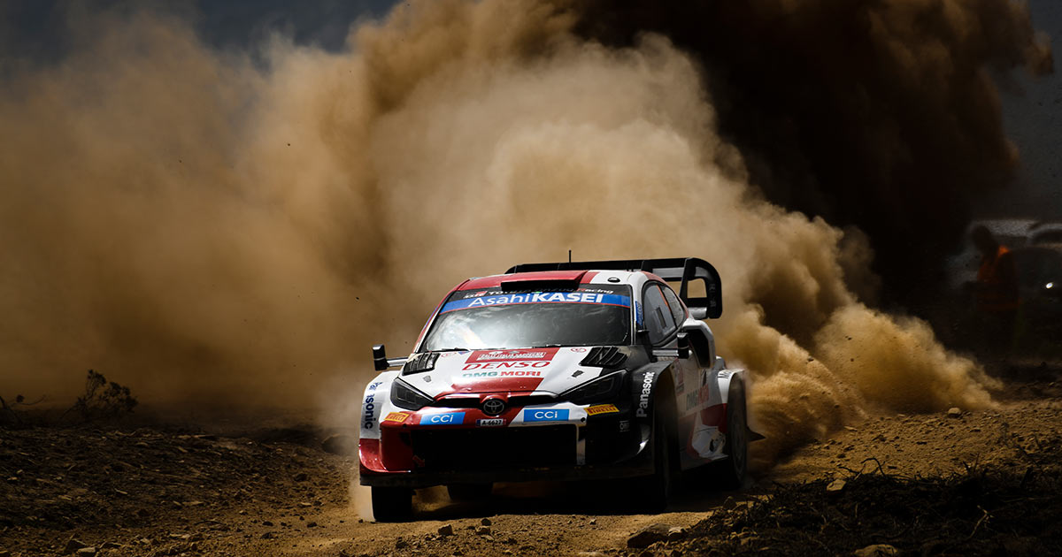 WRC 2022 Rd.5 Day 2 | 2022 | PRESS RELEASE | WRC | TOYOTA GAZOO Racing