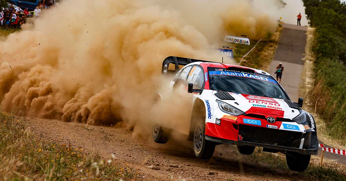 WRC 2022 Rd.5 Day 3 | 2022 | PRESS RELEASE | WRC | TOYOTA GAZOO Racing