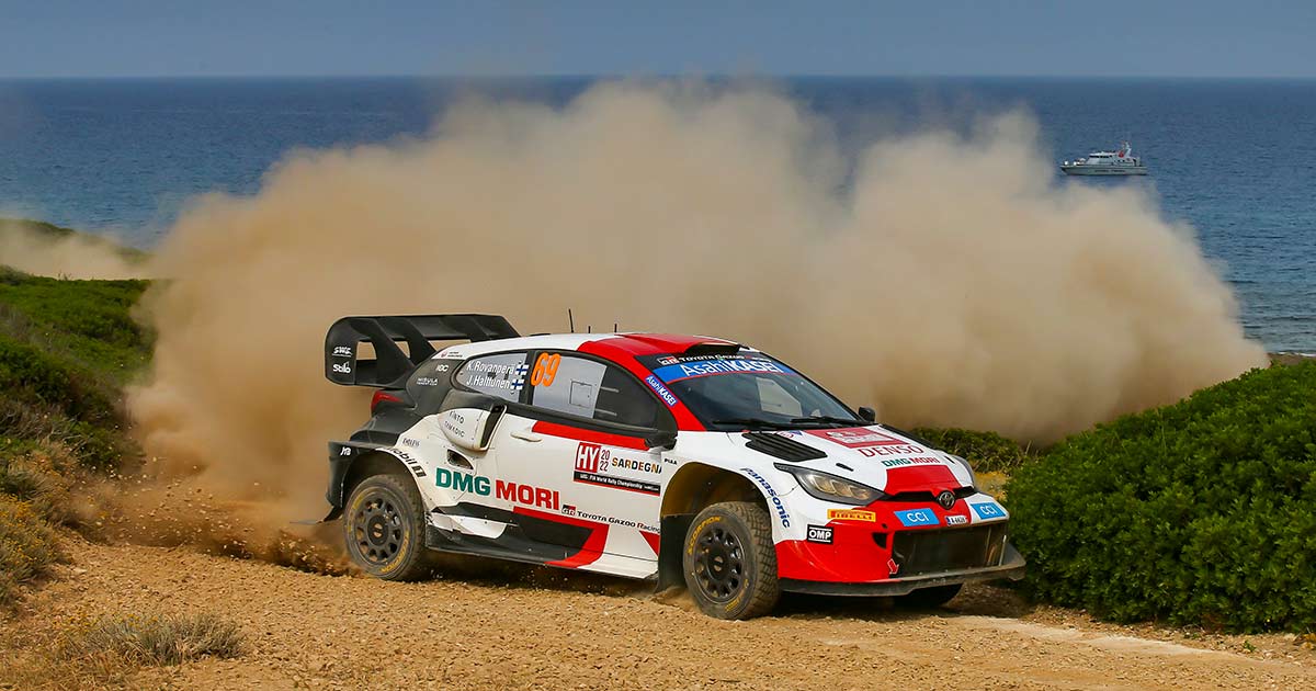 WRC 2022 Rd.5 Day 4 | 2022 | PRESS RELEASE | WRC | TOYOTA GAZOO Racing