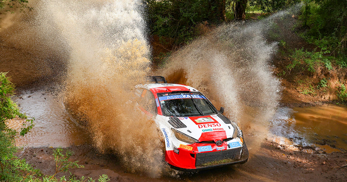 WRC 2022 Rd.6 Day 3 | 2022 | PRESS RELEASE | WRC | TOYOTA GAZOO Racing