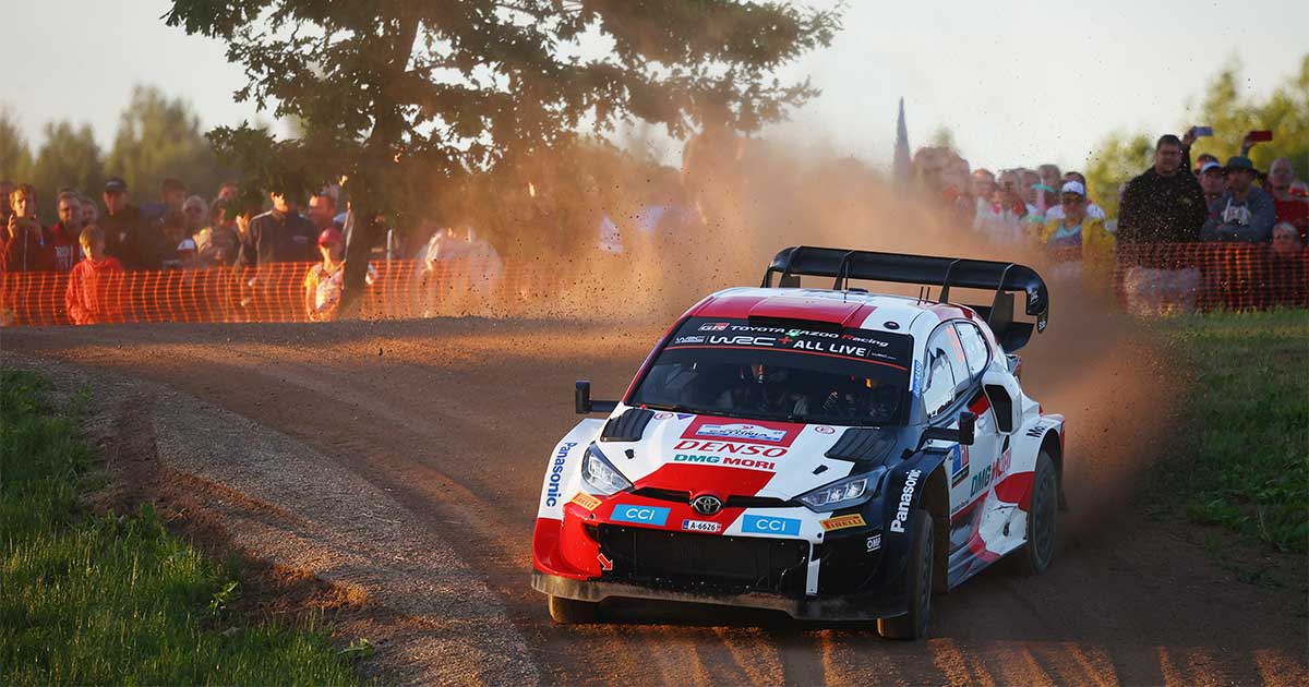 WRC 2022 Rd.7 Day 1 | 2022 | PRESS RELEASE | WRC | TOYOTA GAZOO Racing