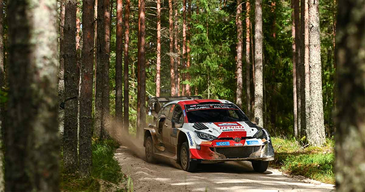 WRC 2022 Rd.7 Day 3 | 2022 | PRESS RELEASE | WRC | TOYOTA GAZOO Racing