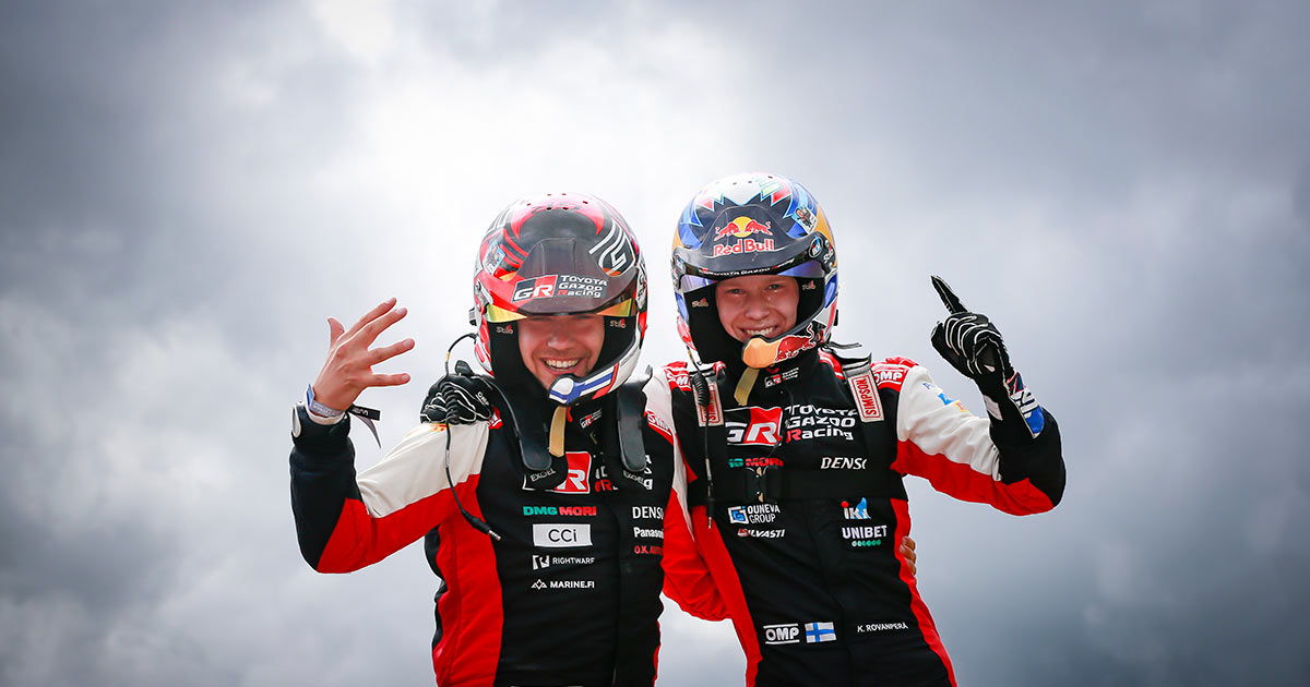 WRC 2022 Rd.7 Day 4 | 2022 | PRESS RELEASE | WRC | TOYOTA GAZOO Racing