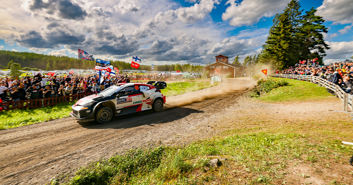 WRC 2022 Rd.8 Day 3 | 2022 | PRESS RELEASE | WRC | TOYOTA GAZOO Racing