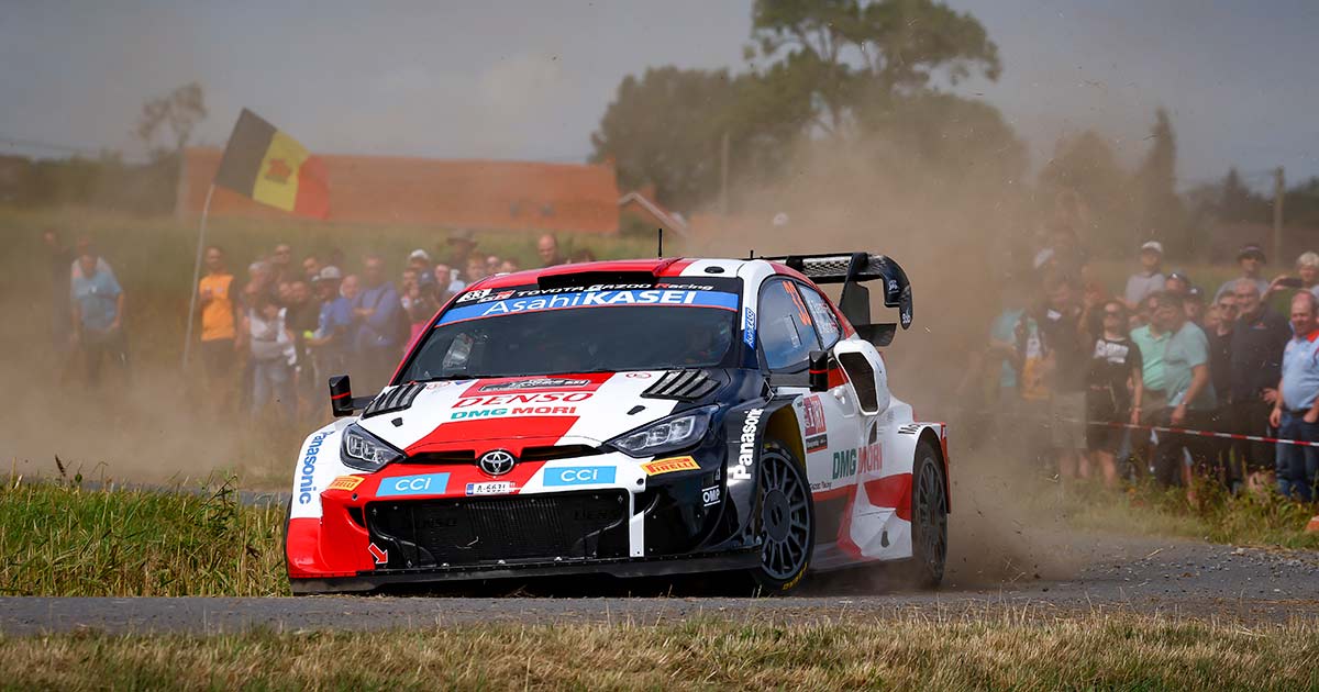 WRC 2022 Rd.9 Day 1 | 2022 | PRESS RELEASE | WRC | TOYOTA GAZOO Racing