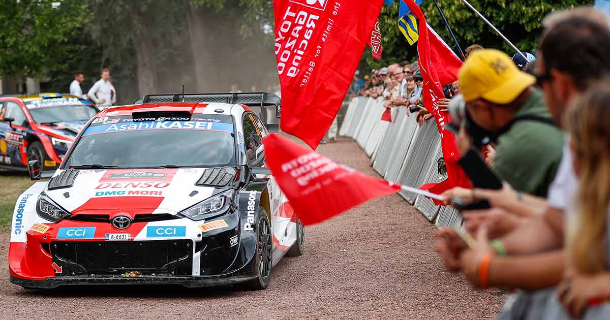 WRC 2022 Rd.9 Day 3 | 2022 | PRESS RELEASE | WRC | TOYOTA GAZOO Racing