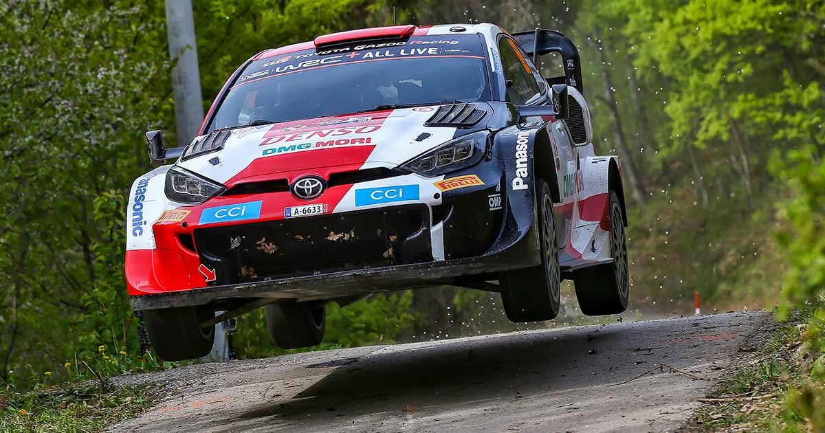 WRC 2022 Rd.9 Preview | 2022 | PRESS RELEASE | WRC | TOYOTA GAZOO Racing