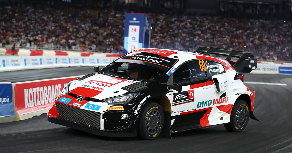 WRC 2022 Rd.10 Day 1 | 2022 | PRESS RELEASE | WRC | TOYOTA GAZOO Racing