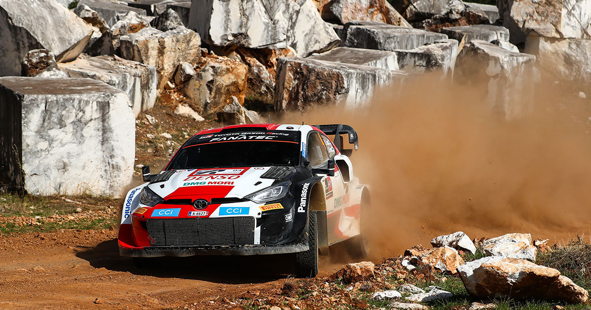 WRC 2022 Rd.10 Day 2 | 2022 | PRESS RELEASE | WRC | TOYOTA GAZOO Racing