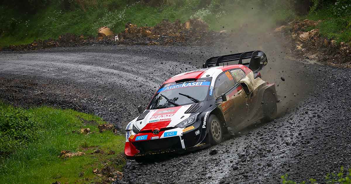 WRC 2022 Rd.11 Day 3 | 2022 | PRESS RELEASE | WRC | TOYOTA GAZOO Racing
