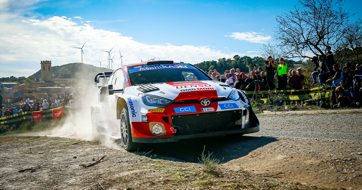 WRC 2022 Rd.12 Day 2 | 2022 | PRESS RELEASE | WRC | TOYOTA GAZOO Racing