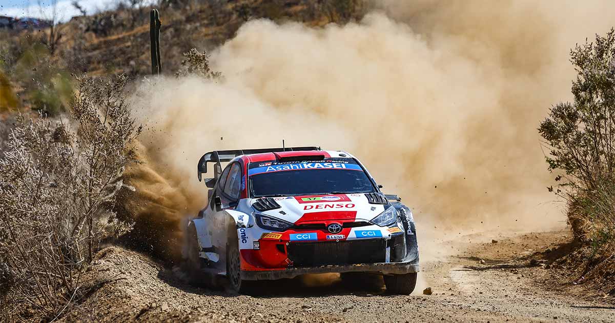 WRC 2023 Rd.3 Day 3 | 2023 | PRESS RELEASE | WRC | TOYOTA GAZOO Racing