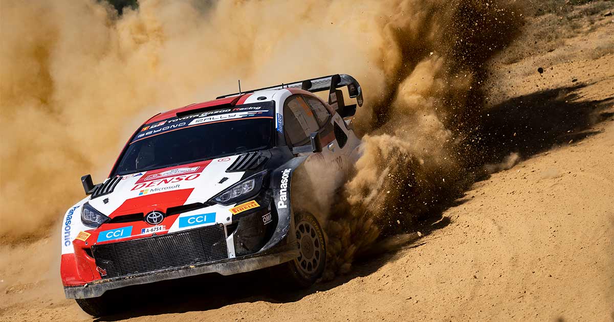 WRC 2023 Rd.5 Day 1 | 2023 | PRESS RELEASE | WRC | TOYOTA GAZOO Racing