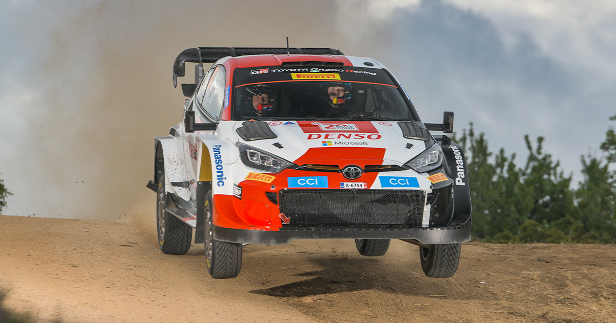 WRC 2023 Rd.6 Day 1 | 2023 | PRESS RELEASE | WRC | TOYOTA GAZOO Racing