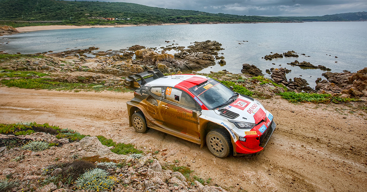 WRC 2023 Rd.6 Day 4 | 2023 | PRESS RELEASE | WRC | TOYOTA GAZOO Racing