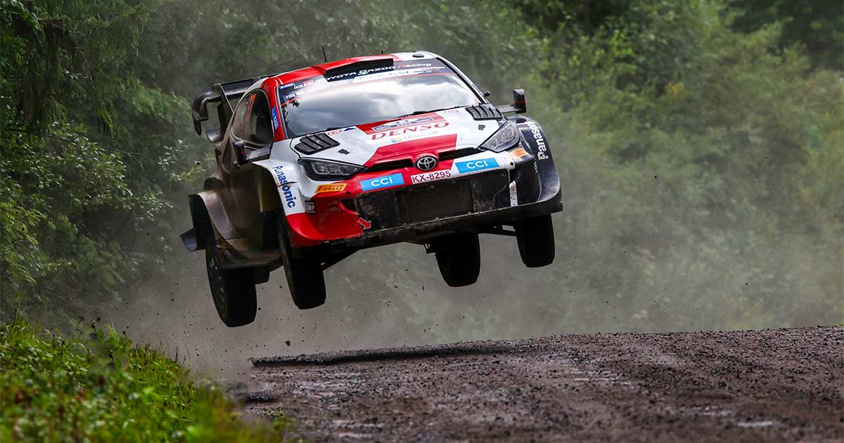 WRC 2023 Rd.9 Day 2 | 2023 | PRESS RELEASE | WRC | TOYOTA GAZOO Racing