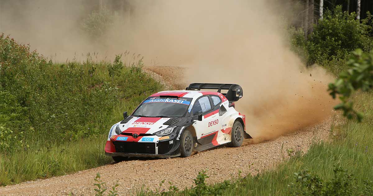 WRC 2023 Rd.9 Preview | 2023 | PRESS RELEASE | WRC | TOYOTA GAZOO Racing